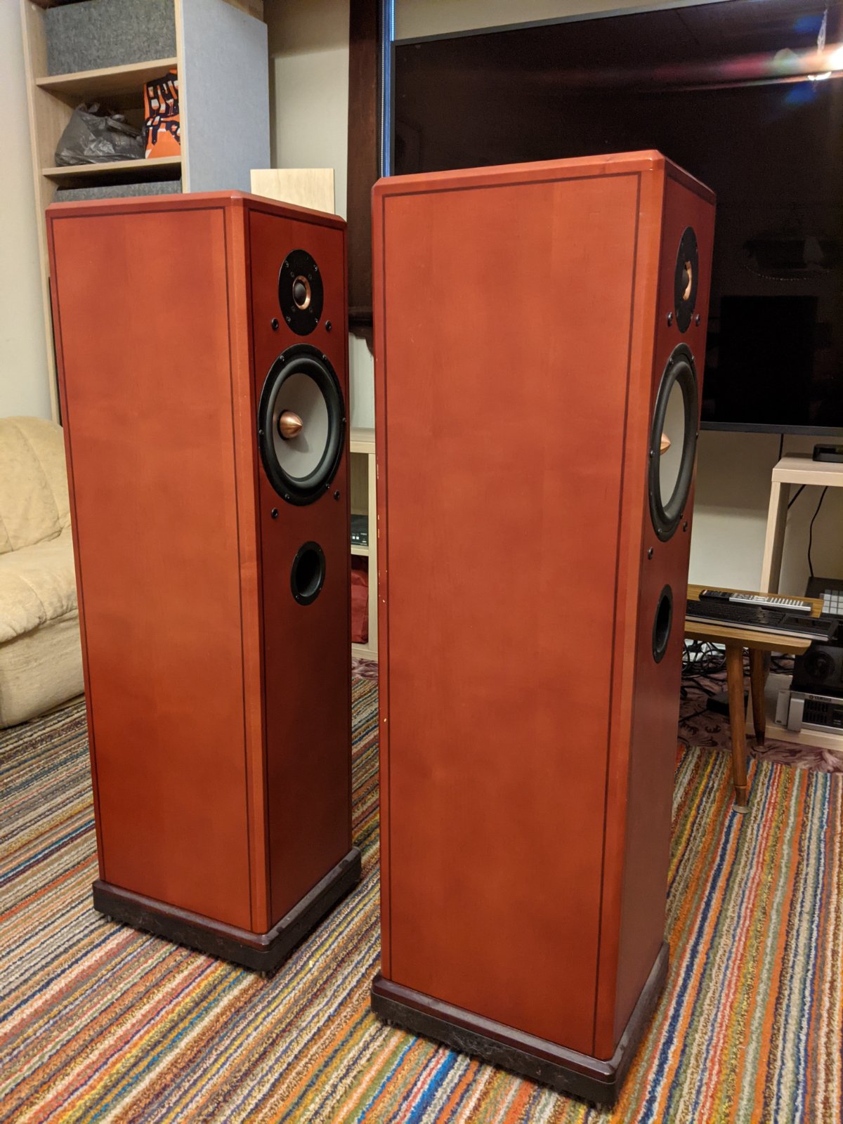 SOLD: FS: Seas Trym floorstanders - Stereo, Home Cinema, Headphones ...