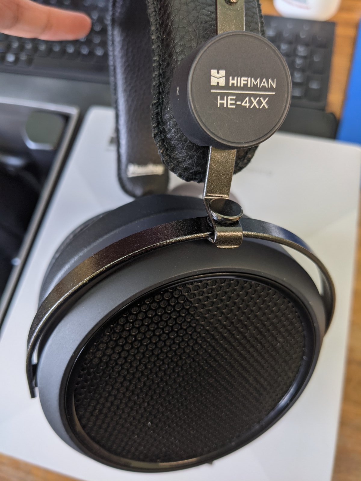SOLD: FS: Hifiman HE-4xx planar magnetic headphones - Stereo, Home ...