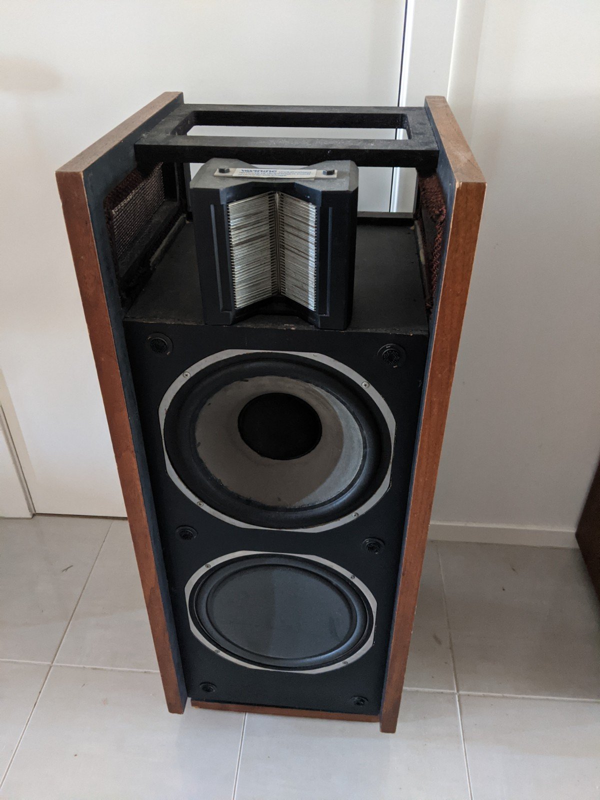SOLD: FS: ESS Heil AMT 1AM Speakers |﻿ Stereo, Home Cinema, Headphones ...
