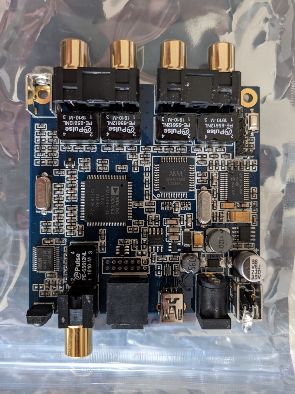 FS: miniDSP nanodigi kit - Hi-Fi and Cinema Cables & Accessories ...