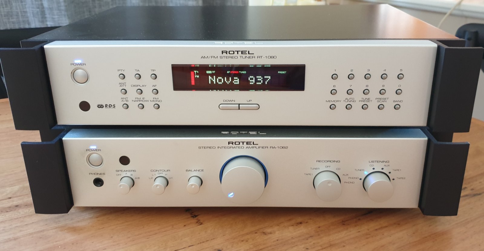 SOLD: FS: Rotel Stereo Integrated Amplifier & AM/FM Stereo Tuner (Combo ...