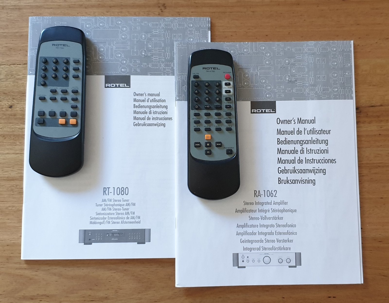 SOLD: FS: Rotel Stereo Integrated Amplifier & AM/FM Stereo Tuner (Combo ...