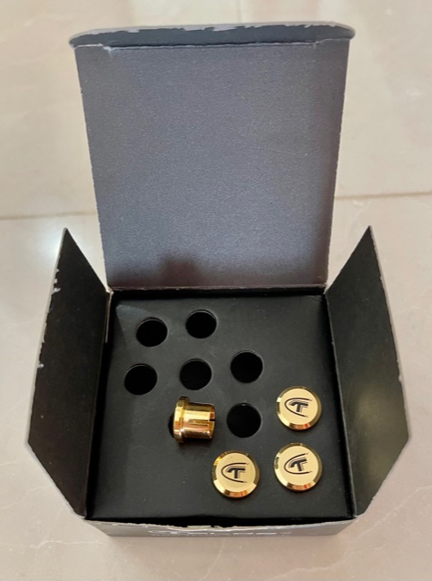 SOLD: FS: Like New Telos RCA Cap - 4 pieces only - Hi-Fi and Cinema ...