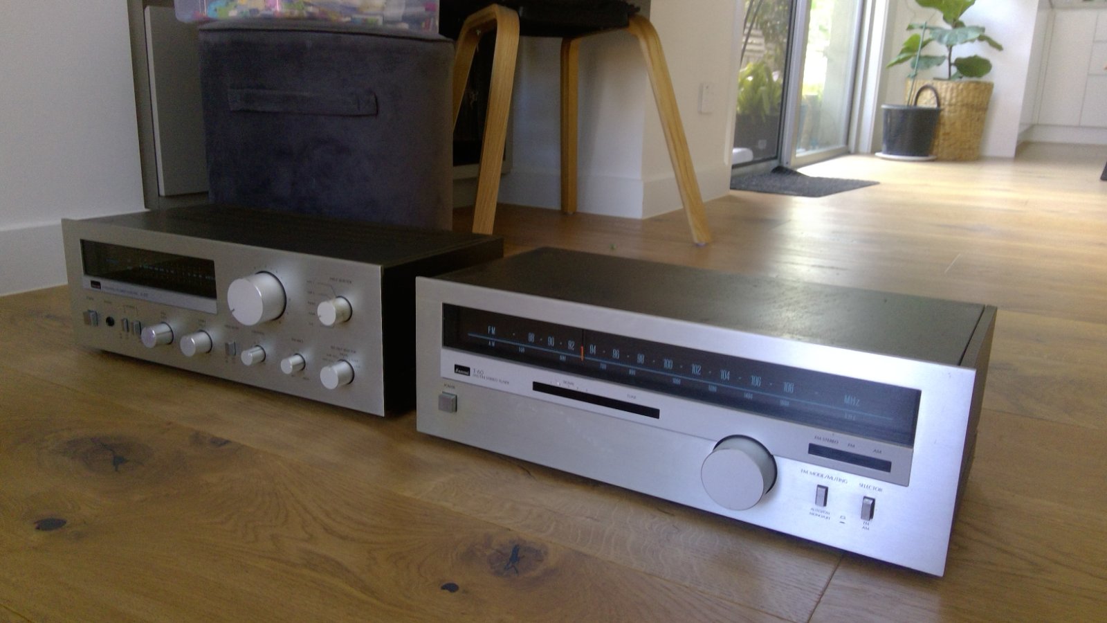 FS: Sansui A 60 Amplifier and T 60 Tuner - Stereo, Home Cinema ...