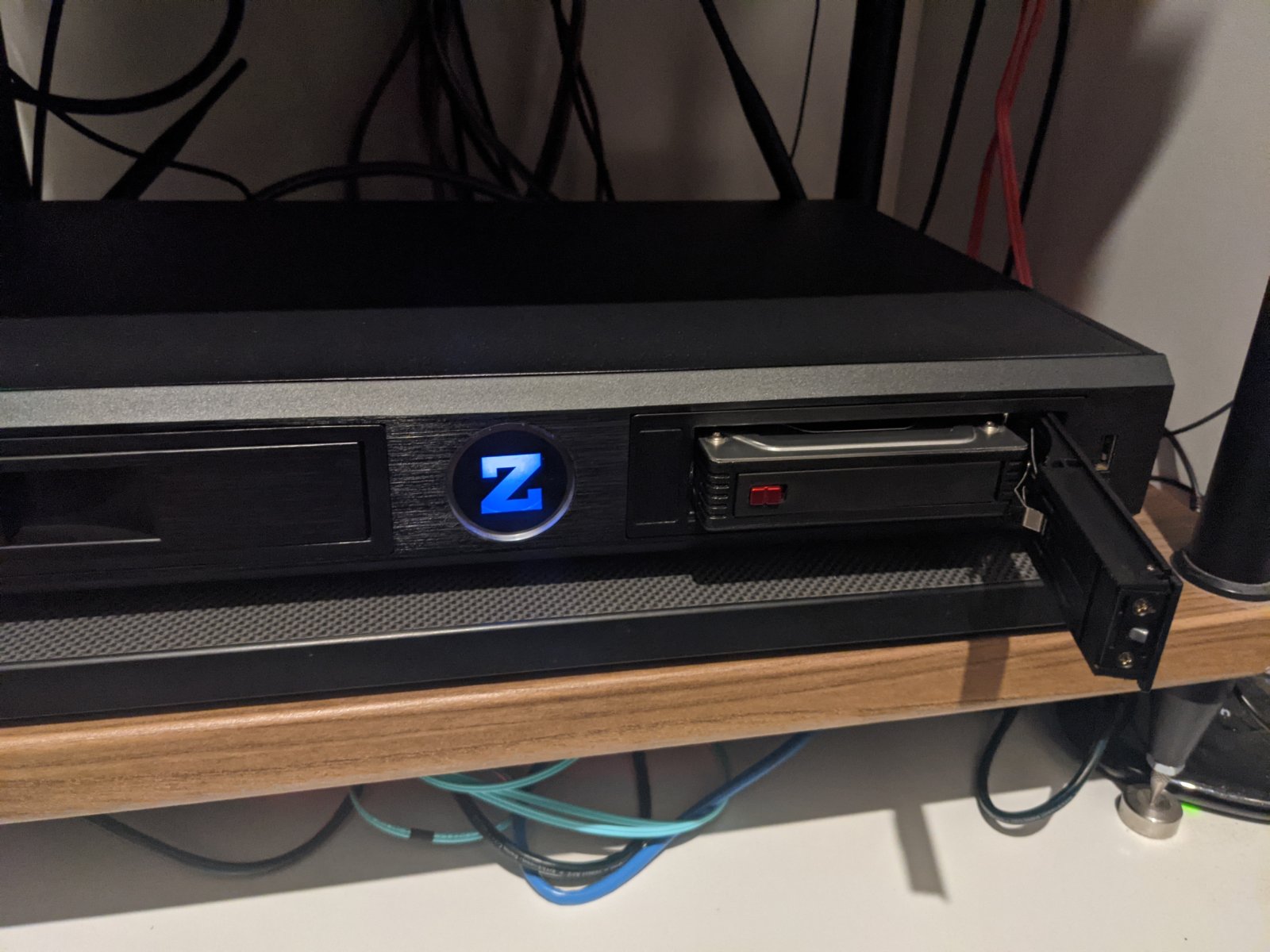 SOLD: FS: Zappiti Duo 4k HDR media player - Stereo, Home Cinema ...