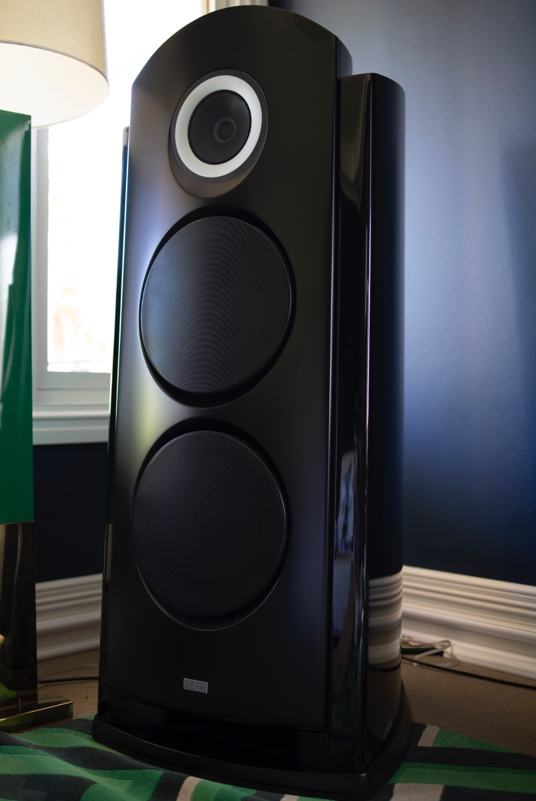 FS: TAD Reference One (R1) MKII - Rare Piano Black Finish - Stereo ...