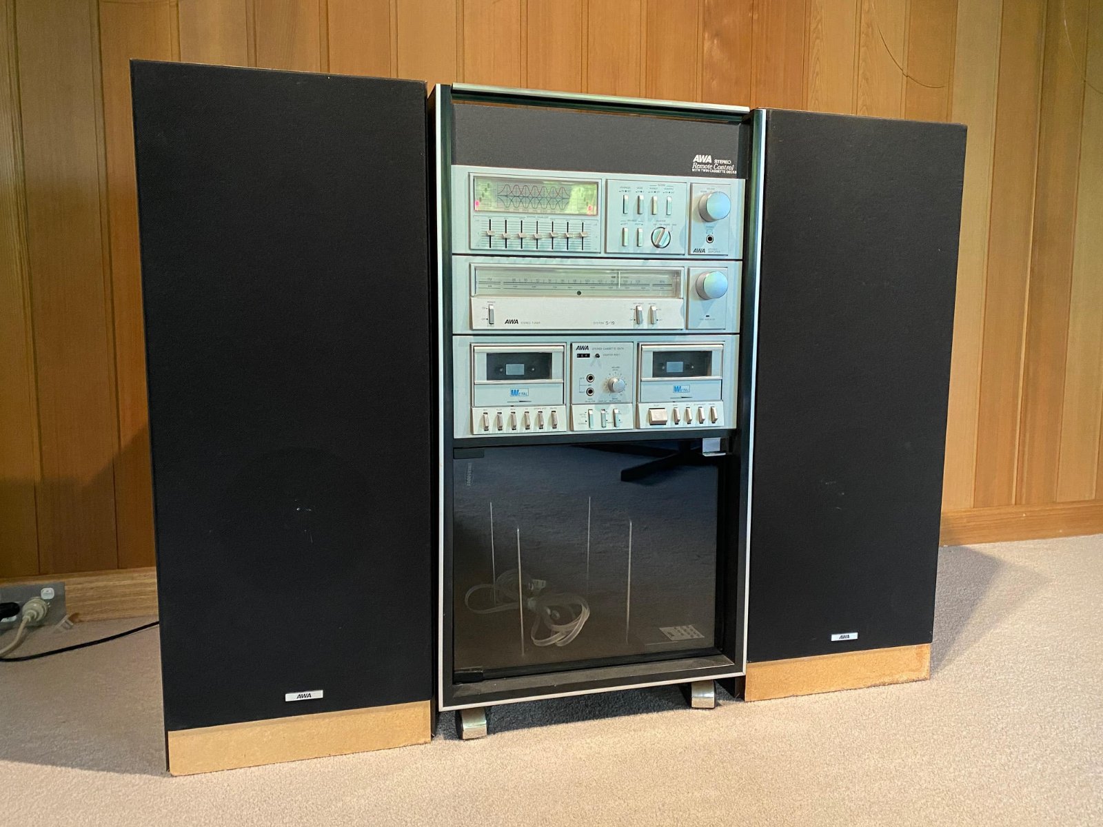 FS: Vintage AWA SM19 Stereo System - Stereo, Home Cinema, Headphones ...