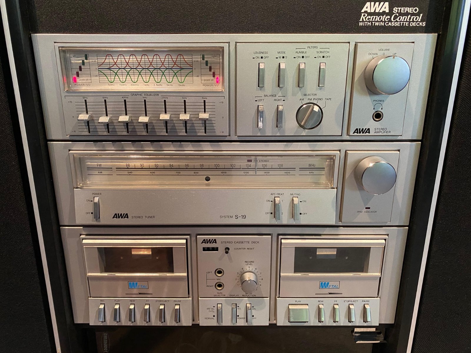 FS: Vintage AWA SM19 Stereo System - Stereo, Home Cinema, Headphones ...