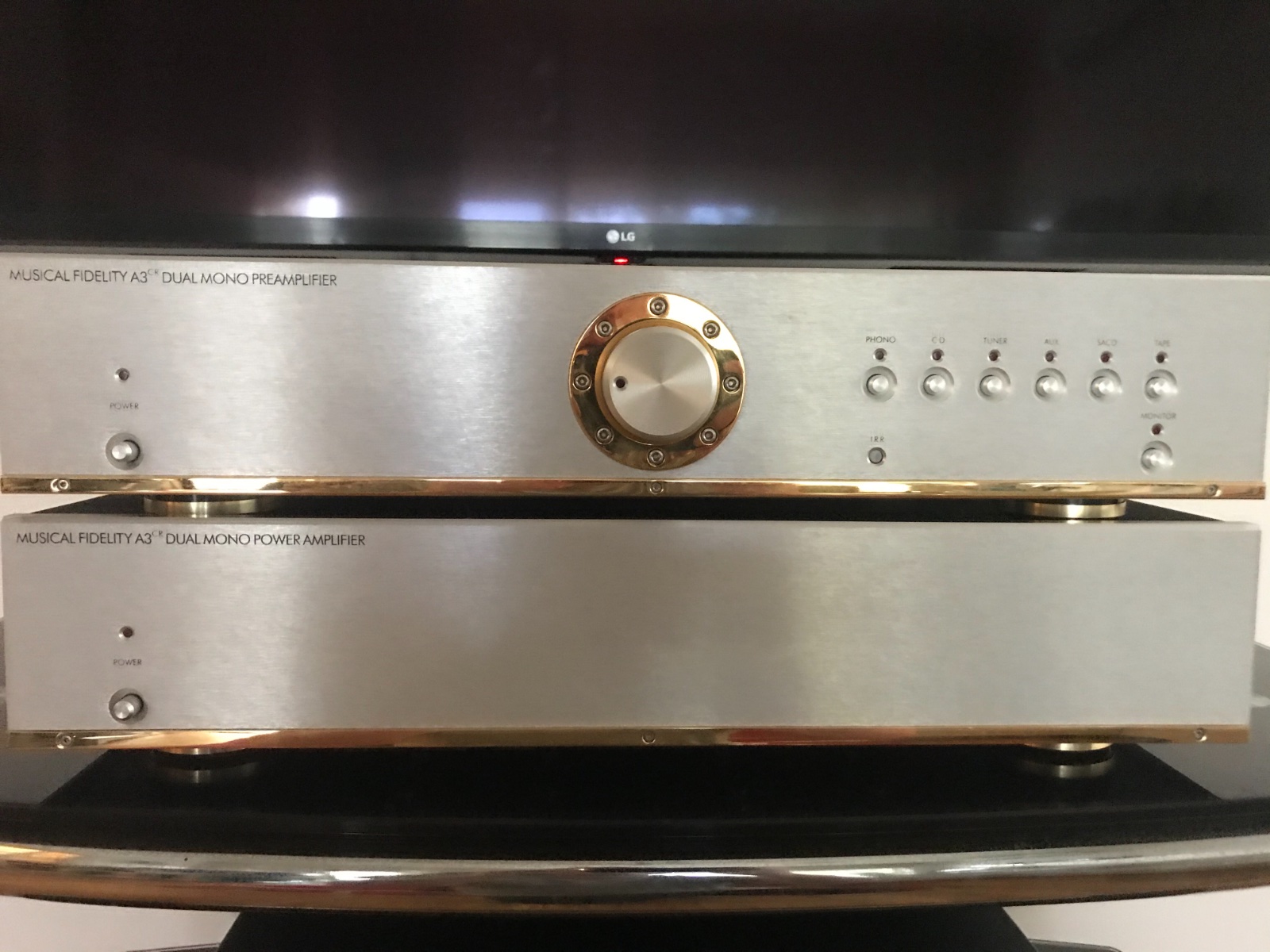 SOLD: Musical Fidelity A3 separates - Stereo, Home Cinema, Headphones ...