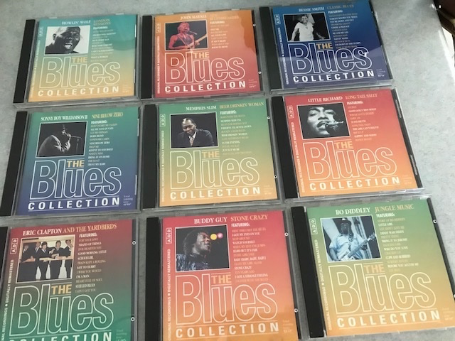 FS: (Re- List with Price Drop) 40 x Blues CD'S Collection - Vinyl, CD ...