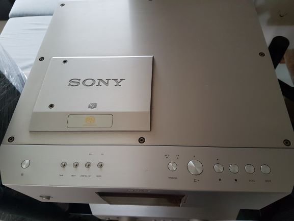 FS: Sony SCD-1 Reference SACD Player - Stereo, Home Cinema, Headphones ...