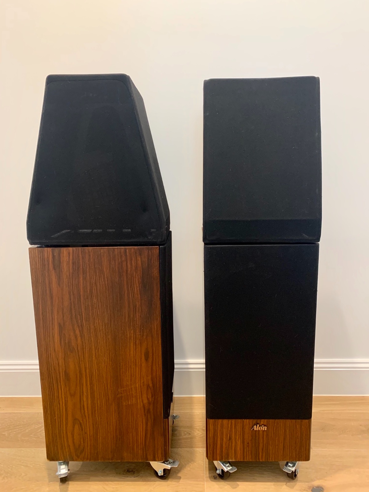 SOLD: FS: Acarian Systems Alon II Speakers - Stereo, Home Cinema ...