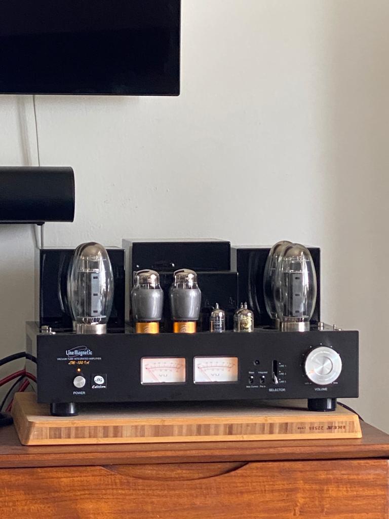 Line Magnetic Tube Amp Journey - Stereo Amplifiers & Pre-Amps - StereoNET