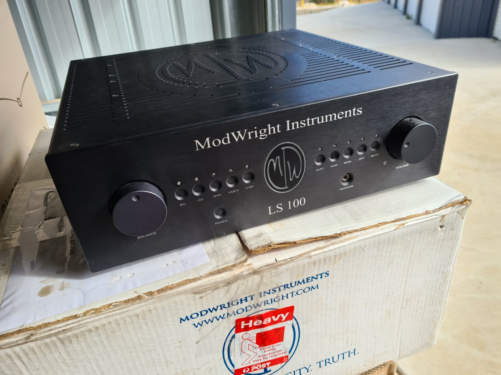 SOLD: FS: Modwright LS100 preamp |﻿ Stereo, Home Cinema, Headphones ...