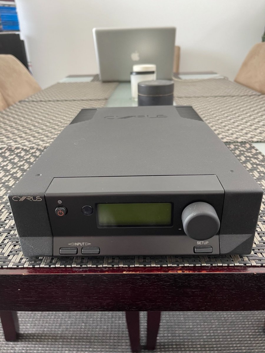 SOLD: FS: Cyrus Dac X+ |﻿ Stereo, Home Cinema, Headphones Components