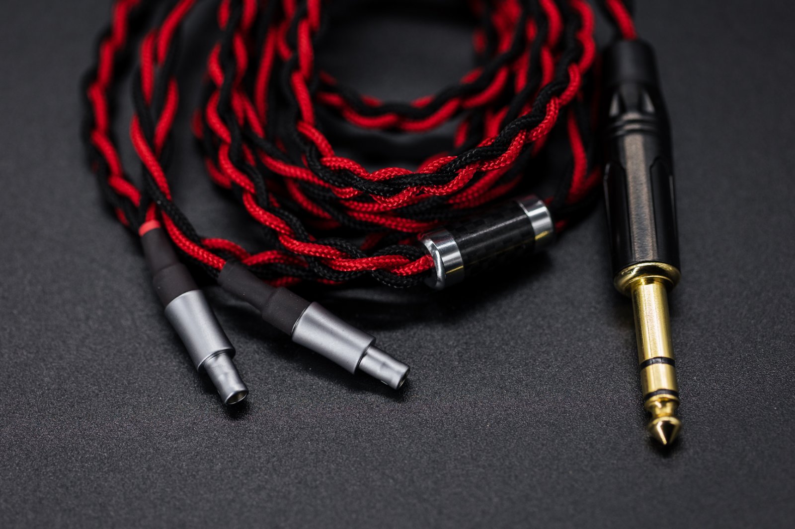 FS: Aftermarket cable with HD800 connectors, 6.5mm input. Short and ...