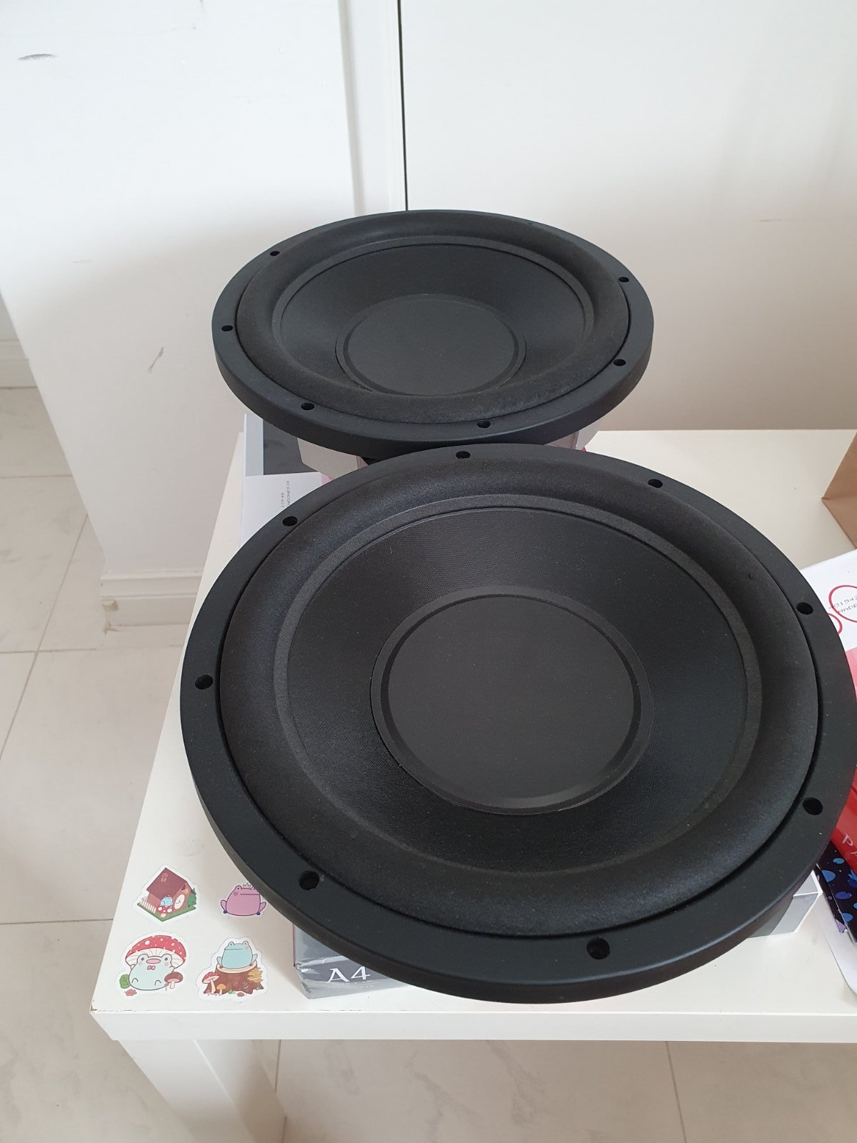 SOLD: FS: SVS 12 inch subwoofer drivers - Hi-Fi and Cinema Cables ...