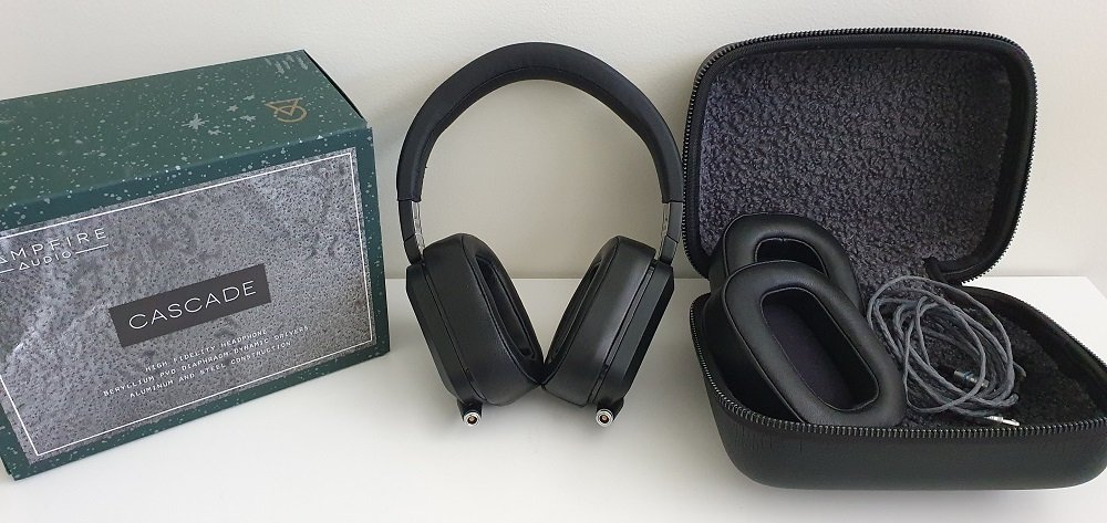 FS: ALO Campfire Cascade Closed Back Headphone |﻿ Stereo, Home Cinema ...