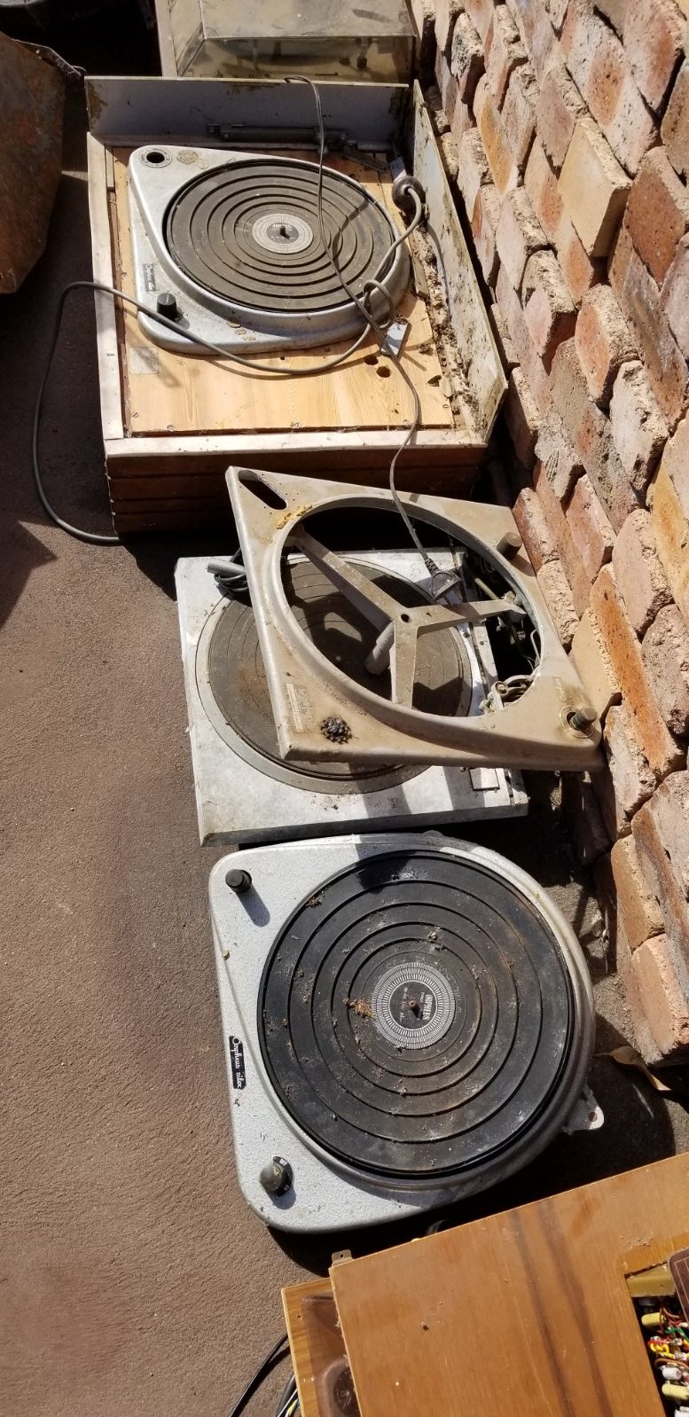 Orpheus Silex, Commonwealth Electronics 12D/3, Garrard SP25 ...