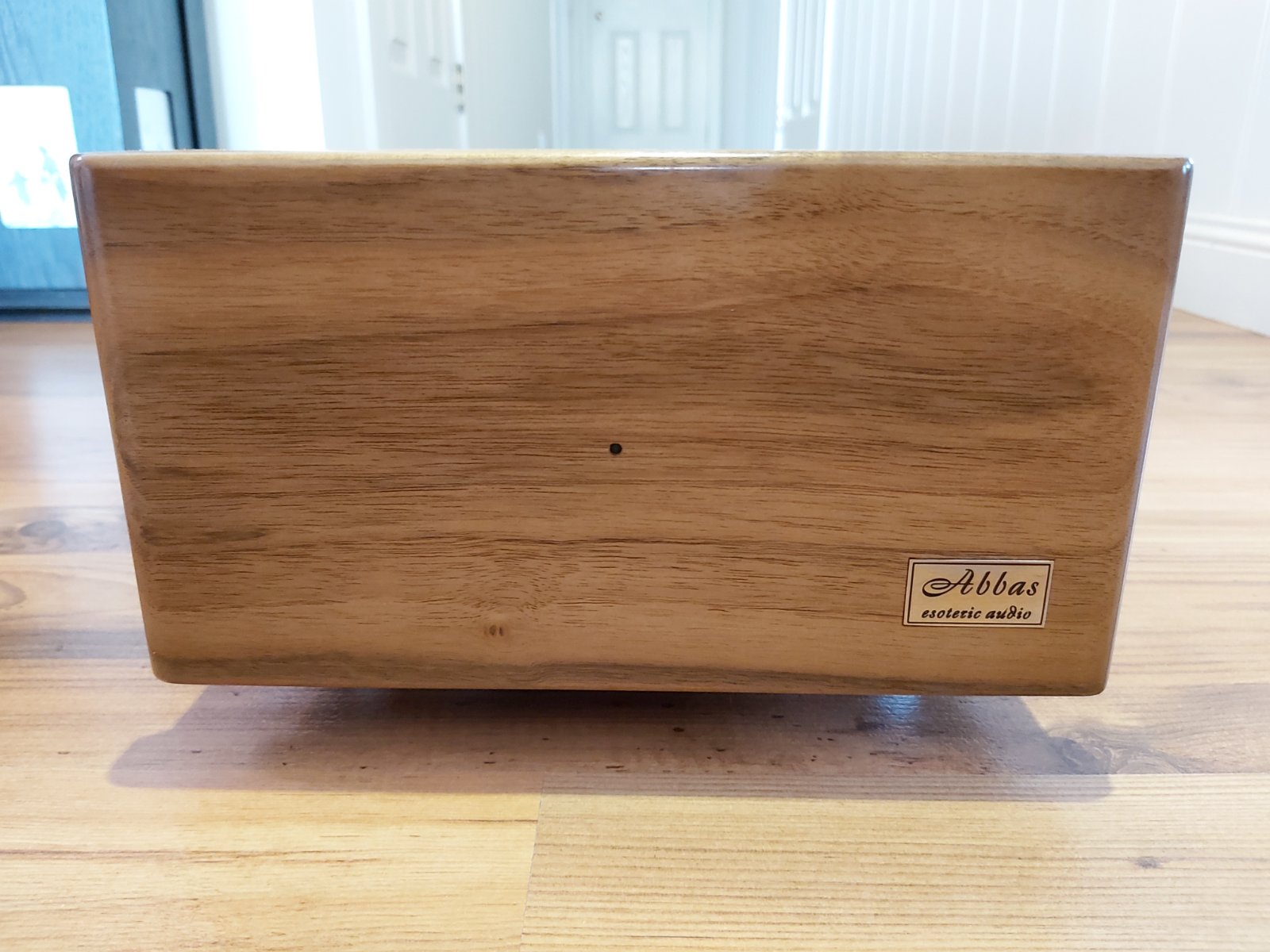 SOLD: FS: Abbas Audio EL84 RIAA Tube Pre-Amplifier - Stereo, Home ...