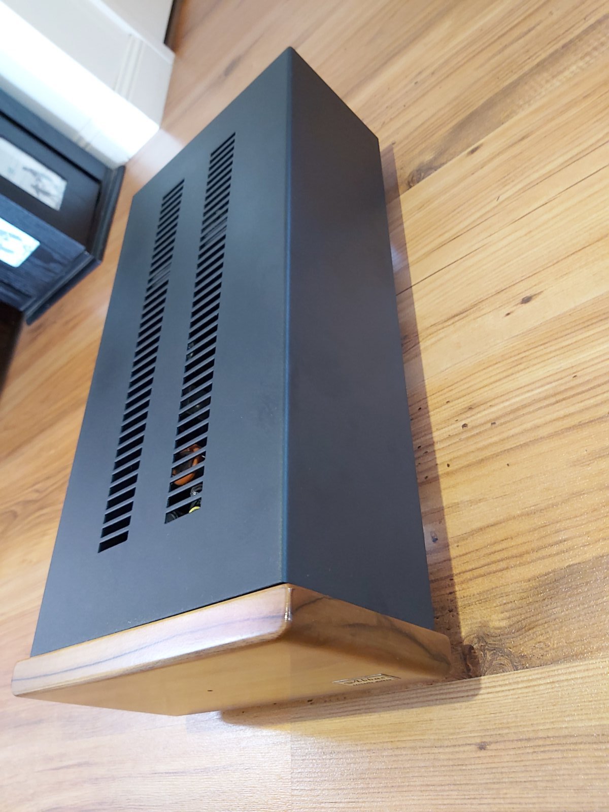 SOLD: FS: Abbas Audio EL84 RIAA Tube Pre-Amplifier - Stereo, Home ...