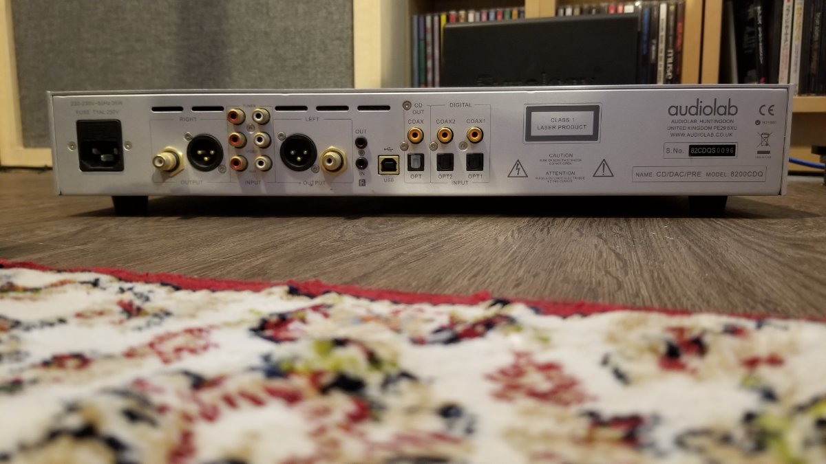 Audiolab 8200 CDQ CD Player - Stereo, Home Cinema, Headphones Components - StereoNET