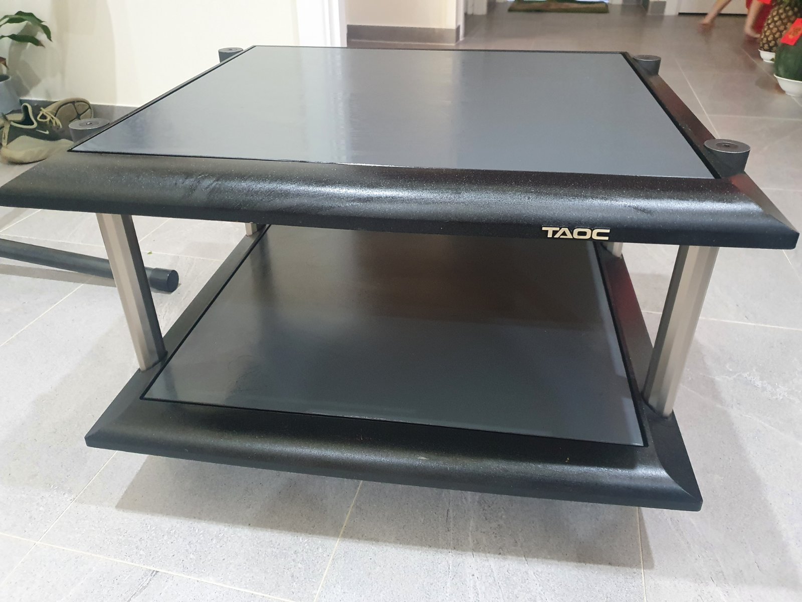 SOLD: FS: Taoc 2 tier hifi rack |﻿ Hi-Fi and Cinema Cables & Accessories