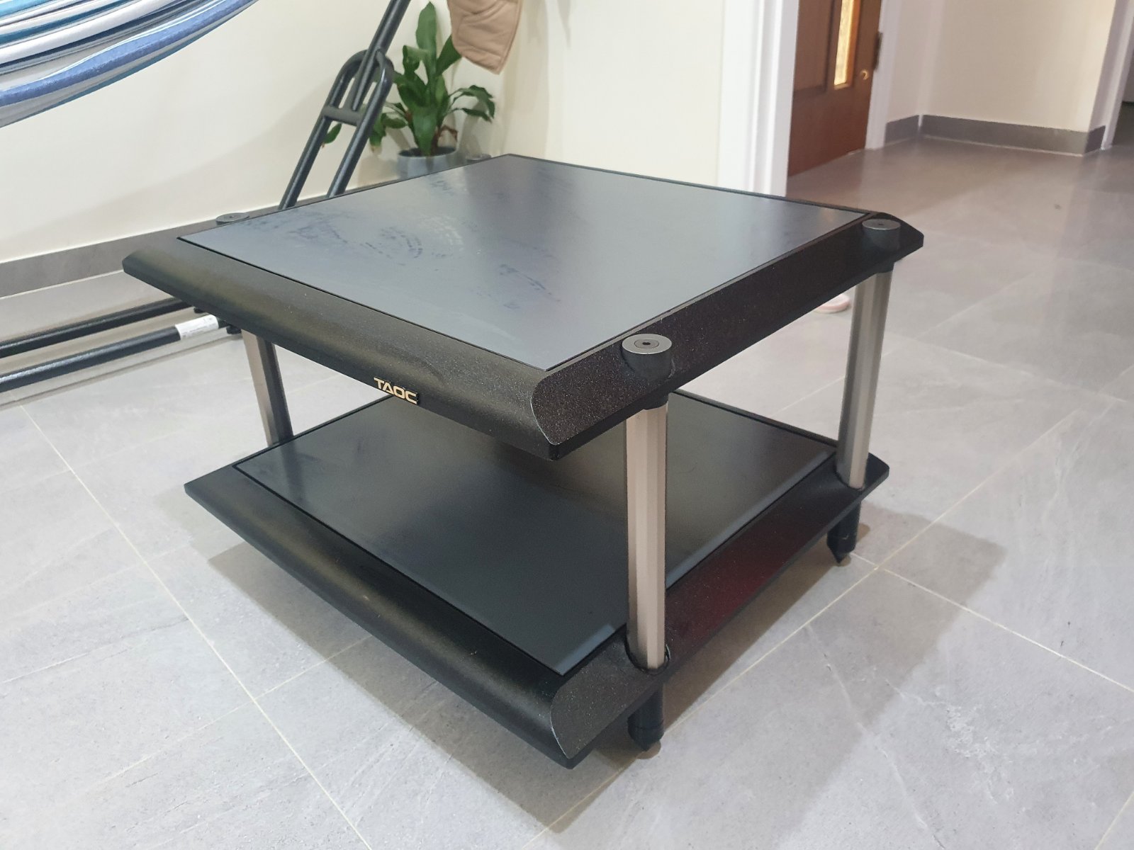 SOLD: FS: Taoc 2 tier hifi rack |﻿ Hi-Fi and Cinema Cables & Accessories