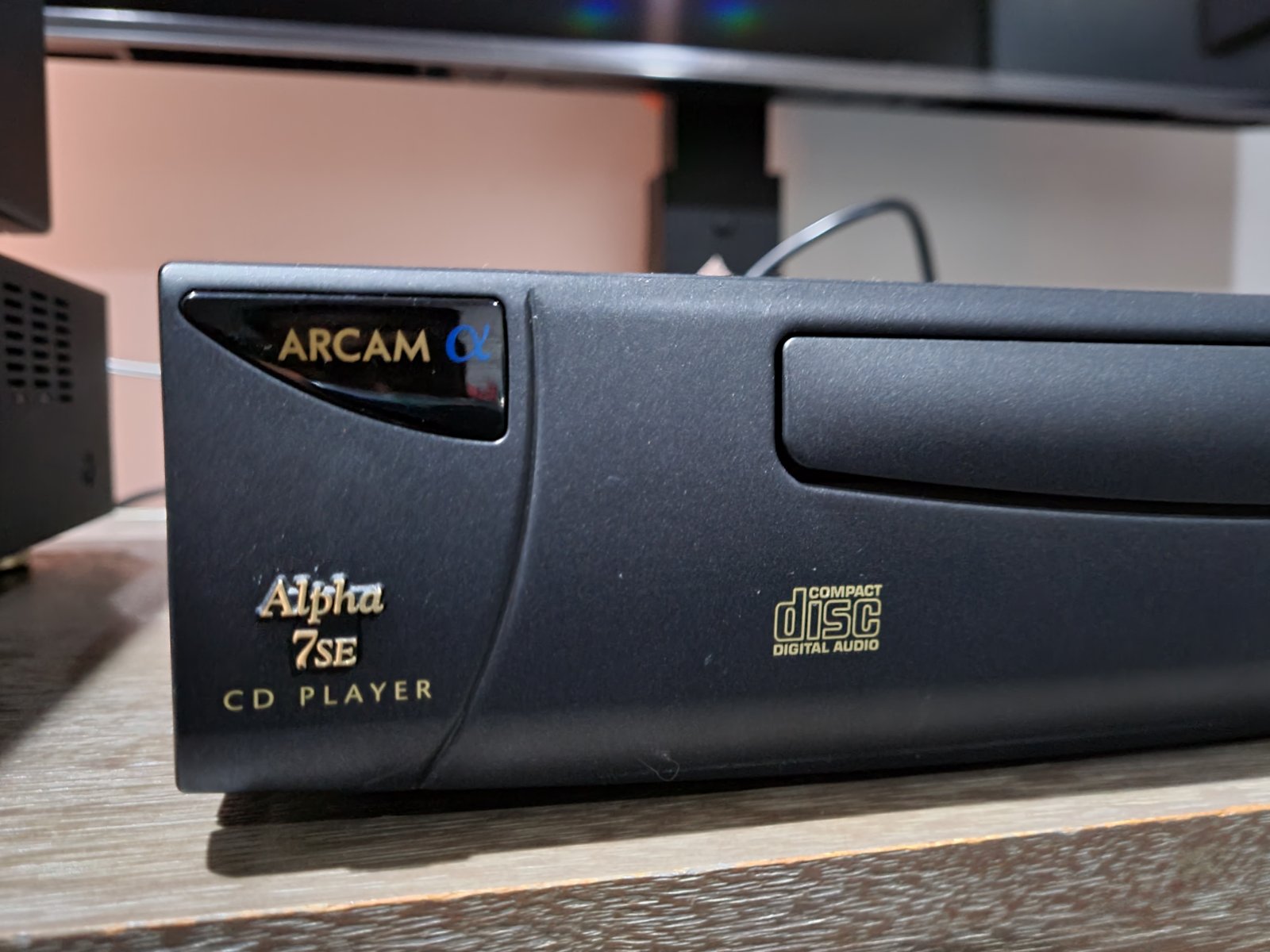 FS: Arcam Alpha 7SE cd player - Stereo, Home Cinema, Headphones Components - StereoNET