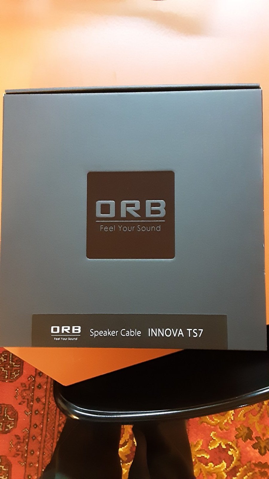 ORB Innova TS7 Bi-wire speaker cable - Power, Cables & Electronics - StereoNET