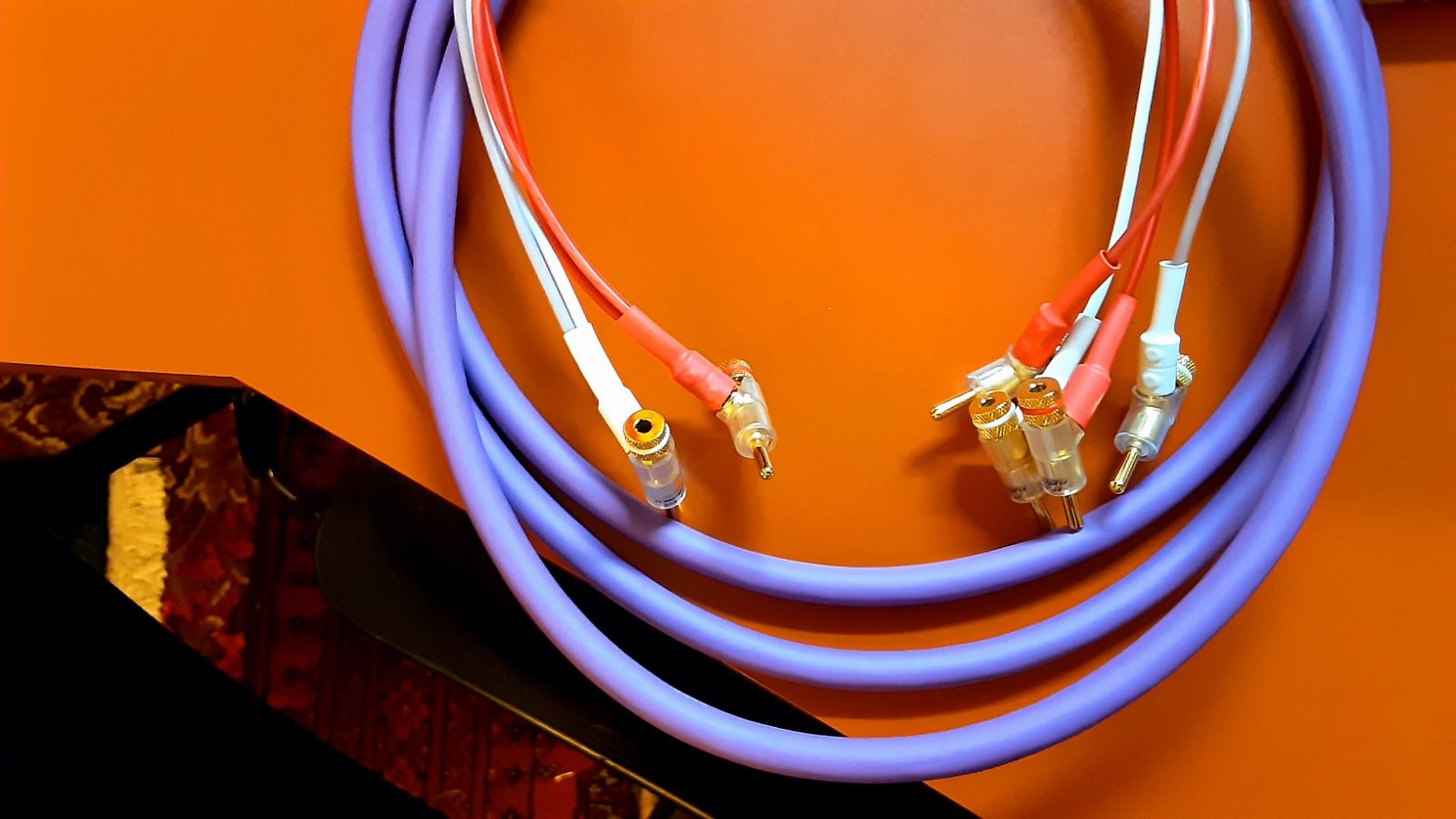 ORB Innova TS7 Bi-wire speaker cable - Power, Cables & Electronics - StereoNET