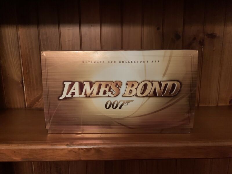 SOLD: FS: James Bond Ultimate Collectors DVD Set |﻿ Vinyl, CD, and Blu-ray
