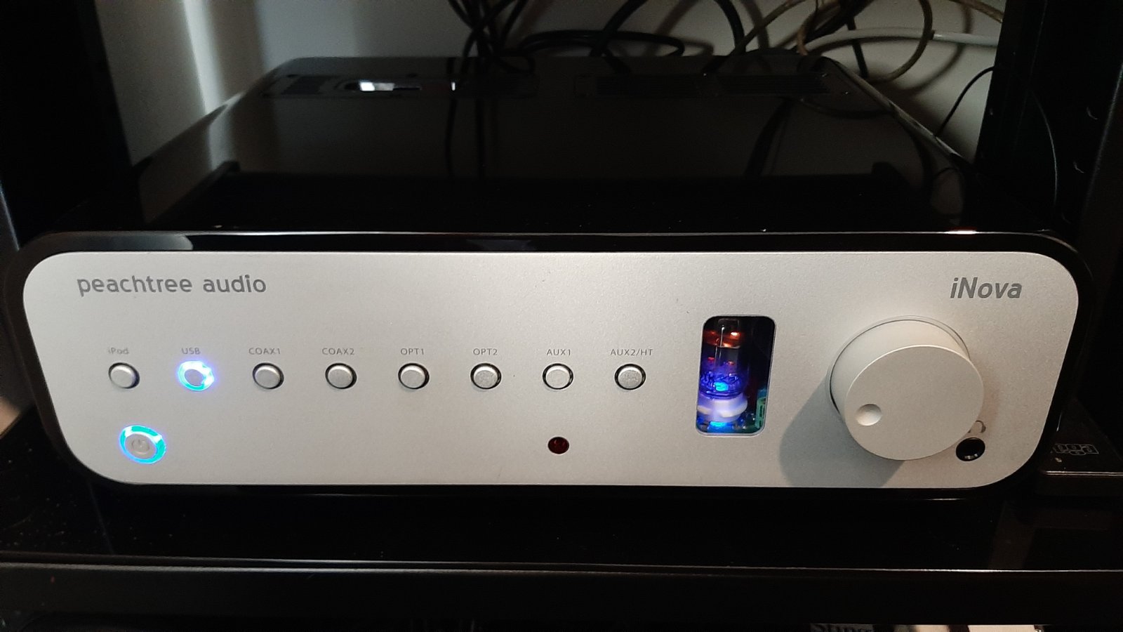 SOLD: Peachtree Audio iNova Integrated Amplifier with DAC - Stereo ...