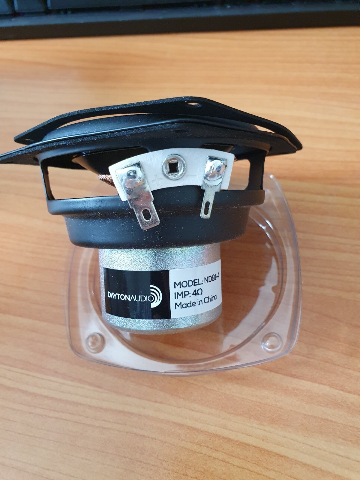 FS: Dayton 3.5 inch full range driver 4 ohm - Hi-Fi and Cinema Cables ...