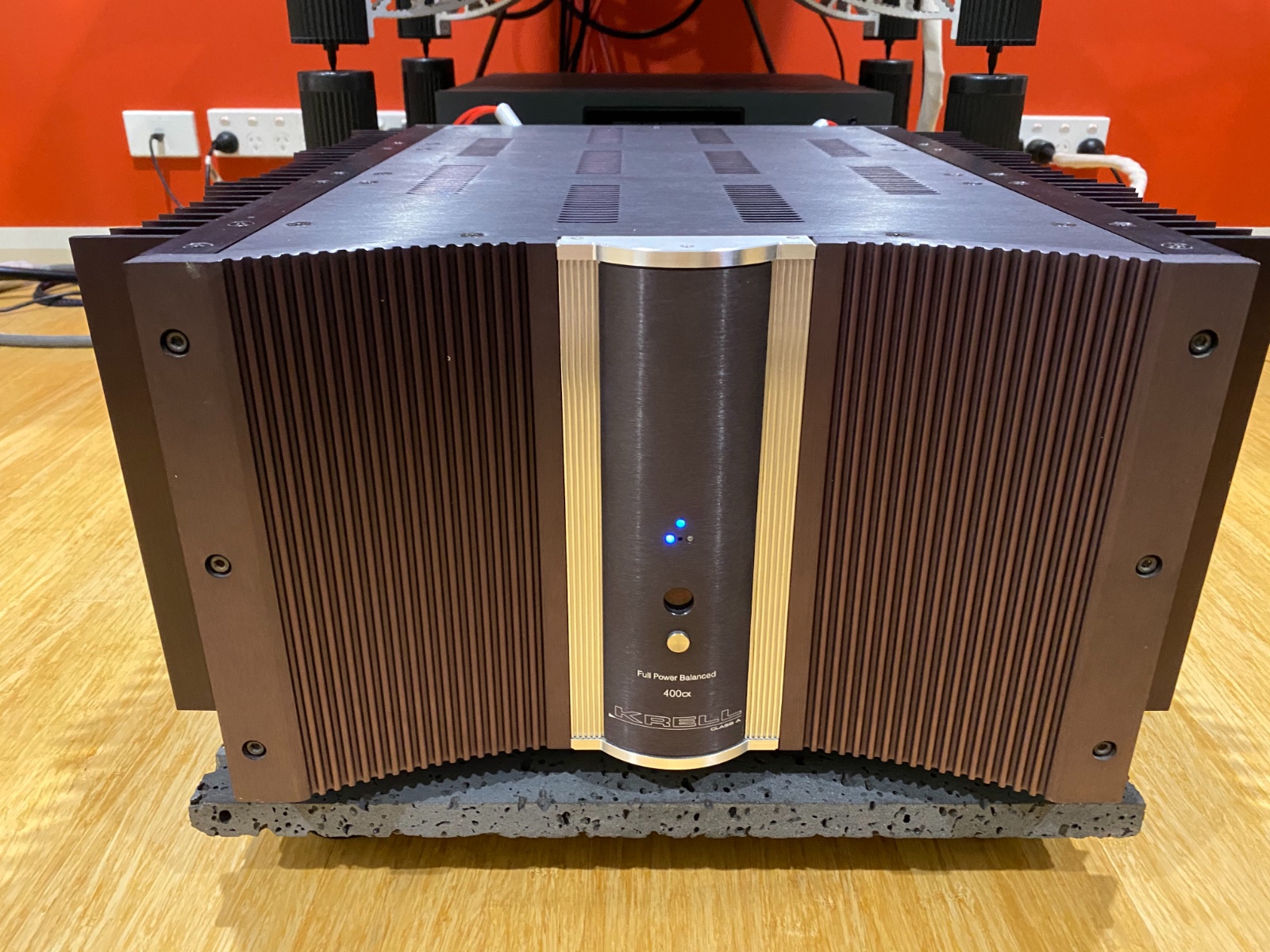 FS: Krell FPB 400CX Power Amp - Stereo, Home Cinema, Headphones ...