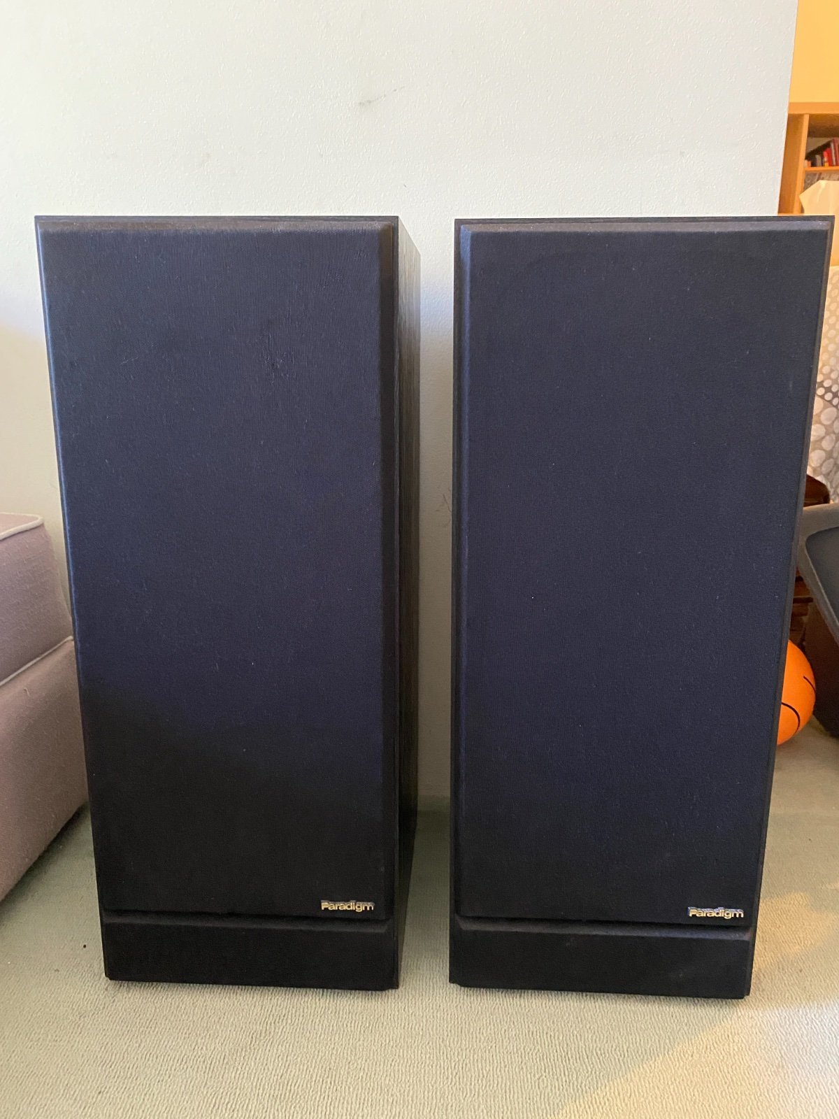 FS: Paradigm 9se mk1 speakers with stands - Stereo, Home Cinema ...
