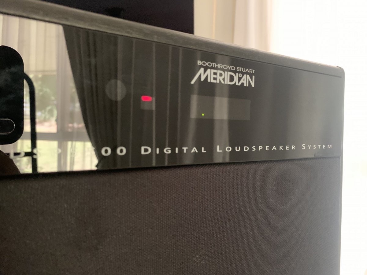 Meridian DSP5500 speakers - Stereo, Home Cinema, Headphones Components ...