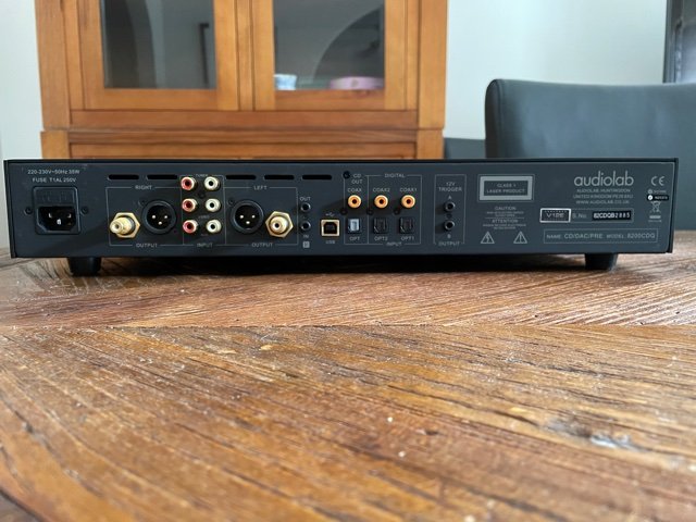 Audiolab 8200MB power amps & 8200CDQ preamp/CD Mint cond. - Stereo ...