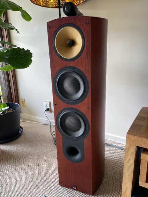FS: B&W 803s Rotel Pre and Power amp 5.1 with sub Home Cinema Surround ...
