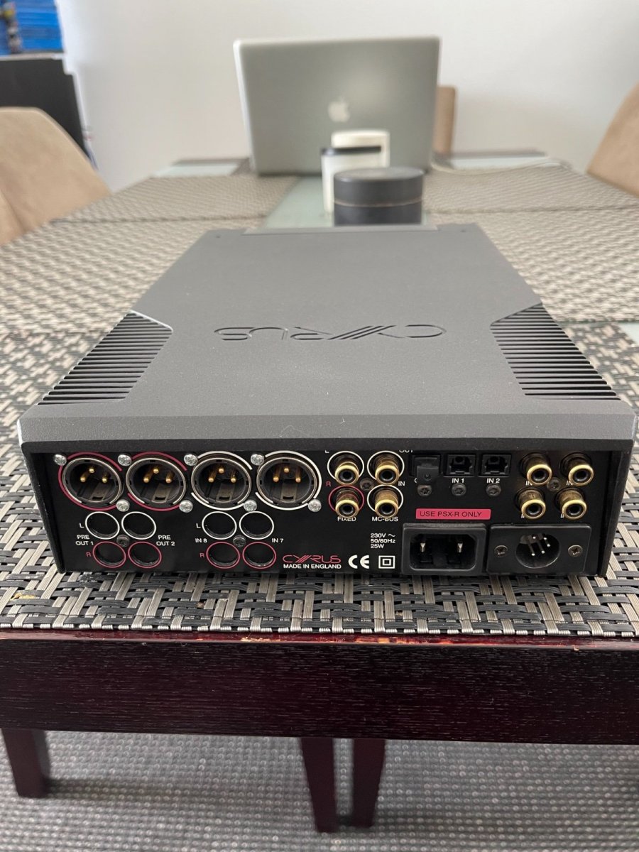 SOLD: FS: Cyrus Dac X+ |﻿ Stereo, Home Cinema, Headphones Components
