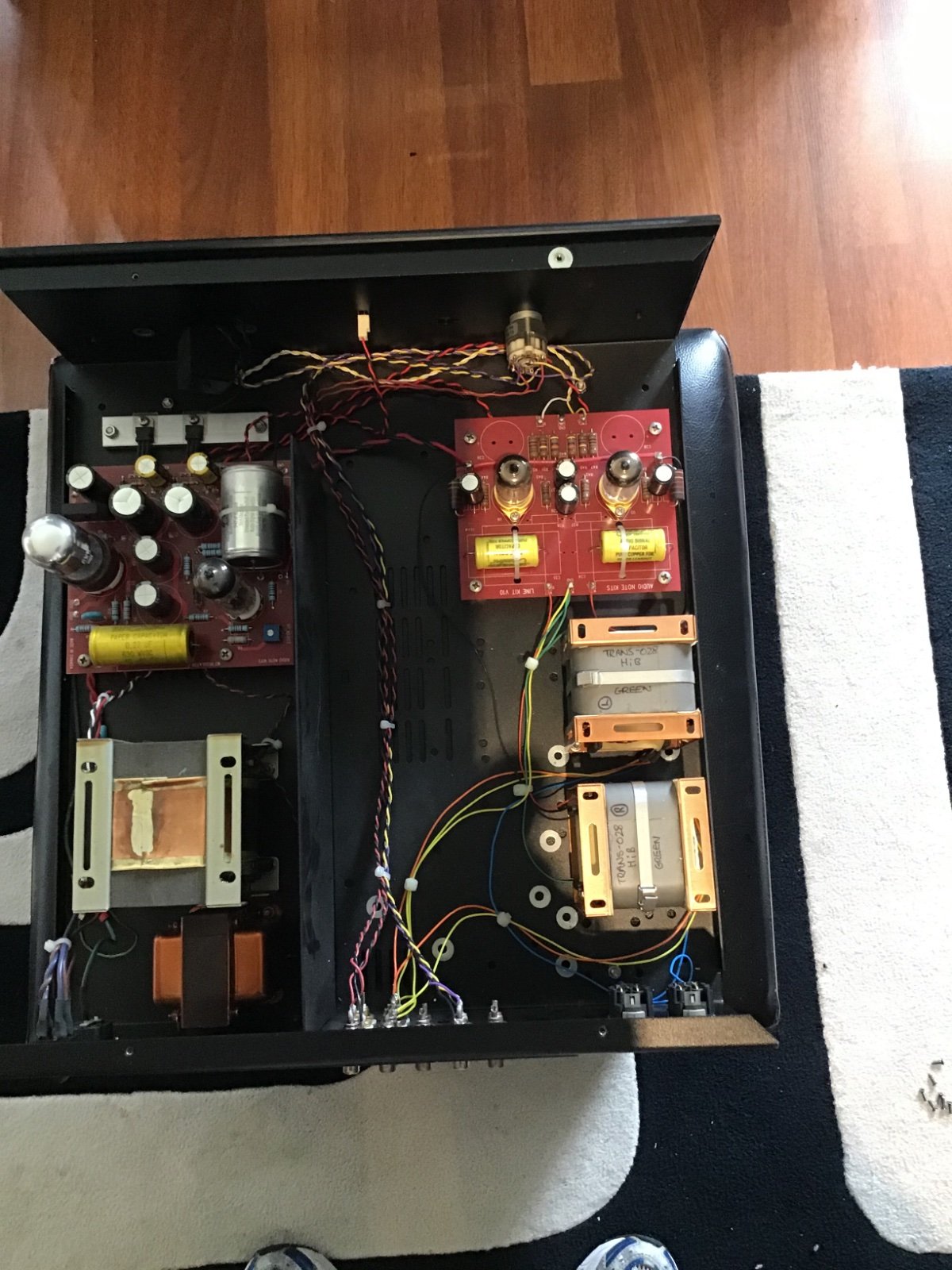 SOLD: Pending Audionote M3 Kit Pre, fully optioned |﻿ Stereo, Home ...