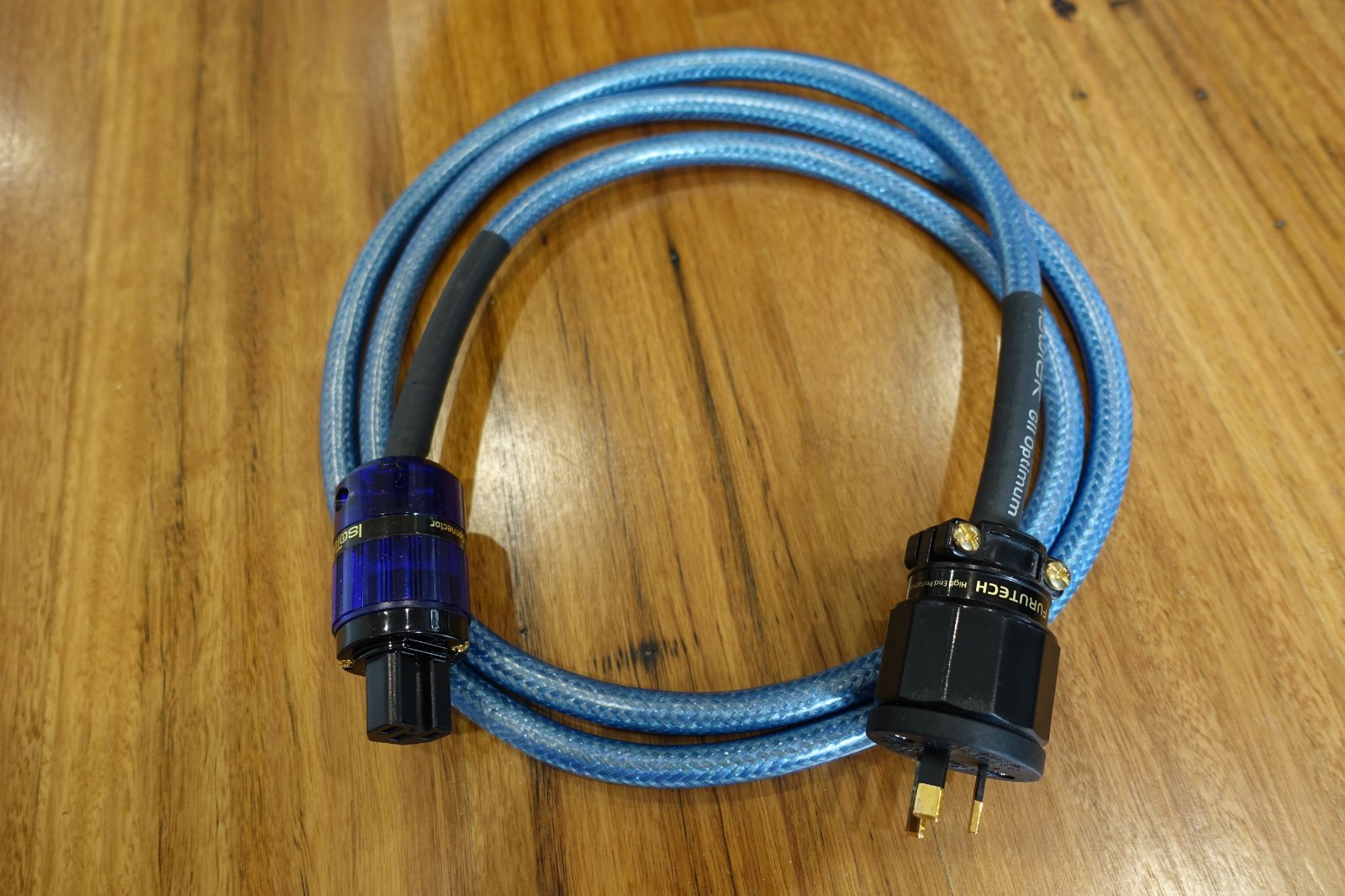 SOLD: FS: IsoTek G2 optimum cable measuring 2 metres - Hi-Fi and Cinema ...