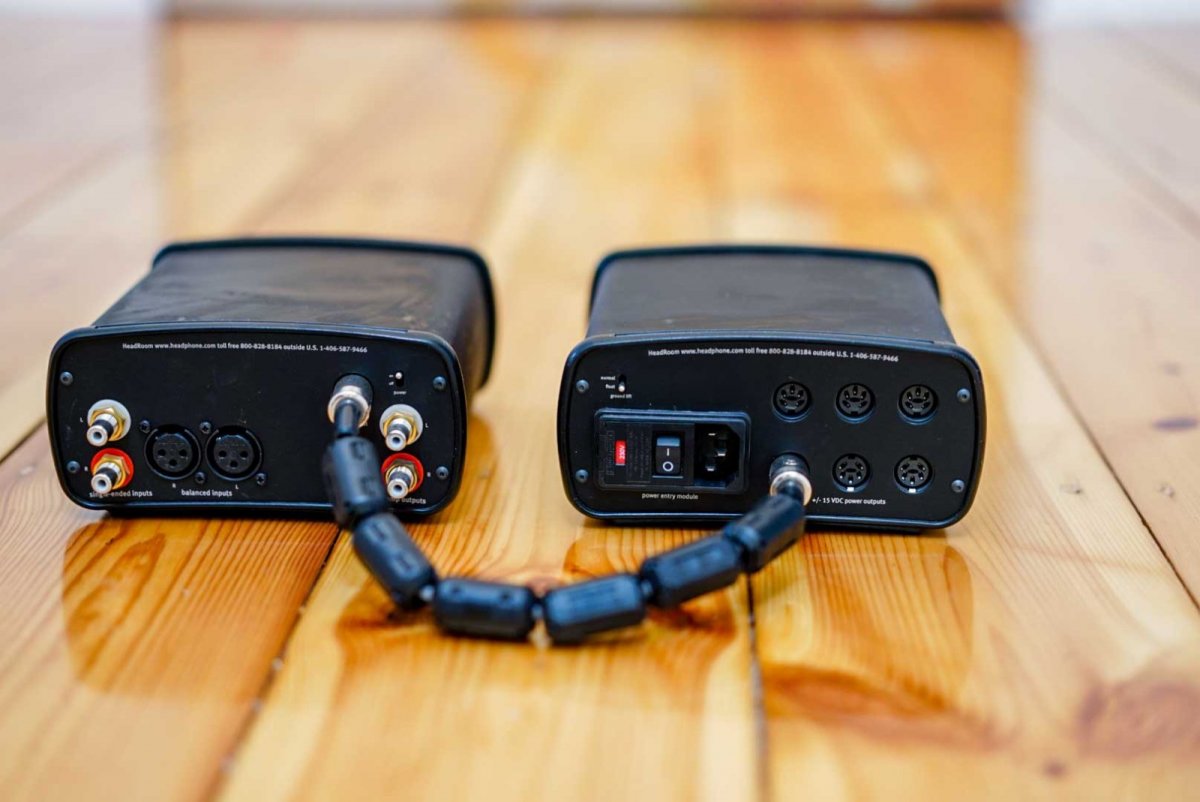 FS: Headroom Balanced Desktop Ultra Headphone Amp with upgraded ...