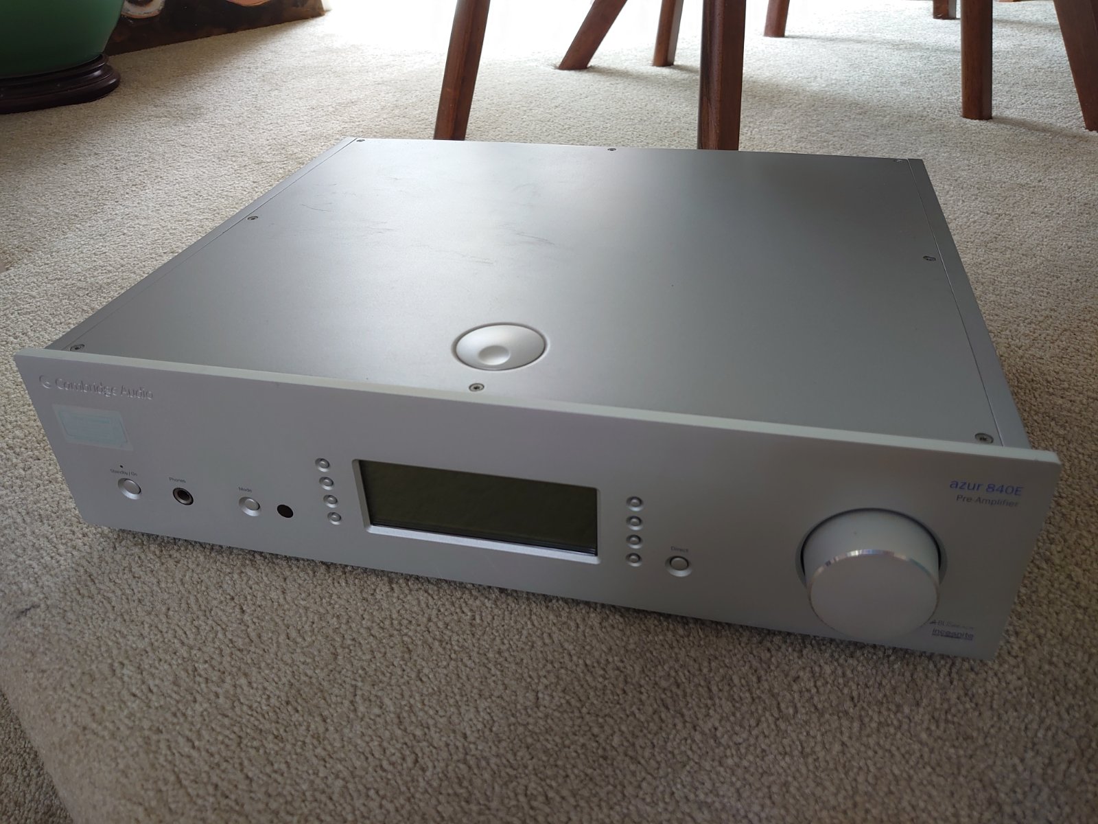 FS: Cambridge Audio Preamp 840E - Stereo, Home Cinema, Headphones ...