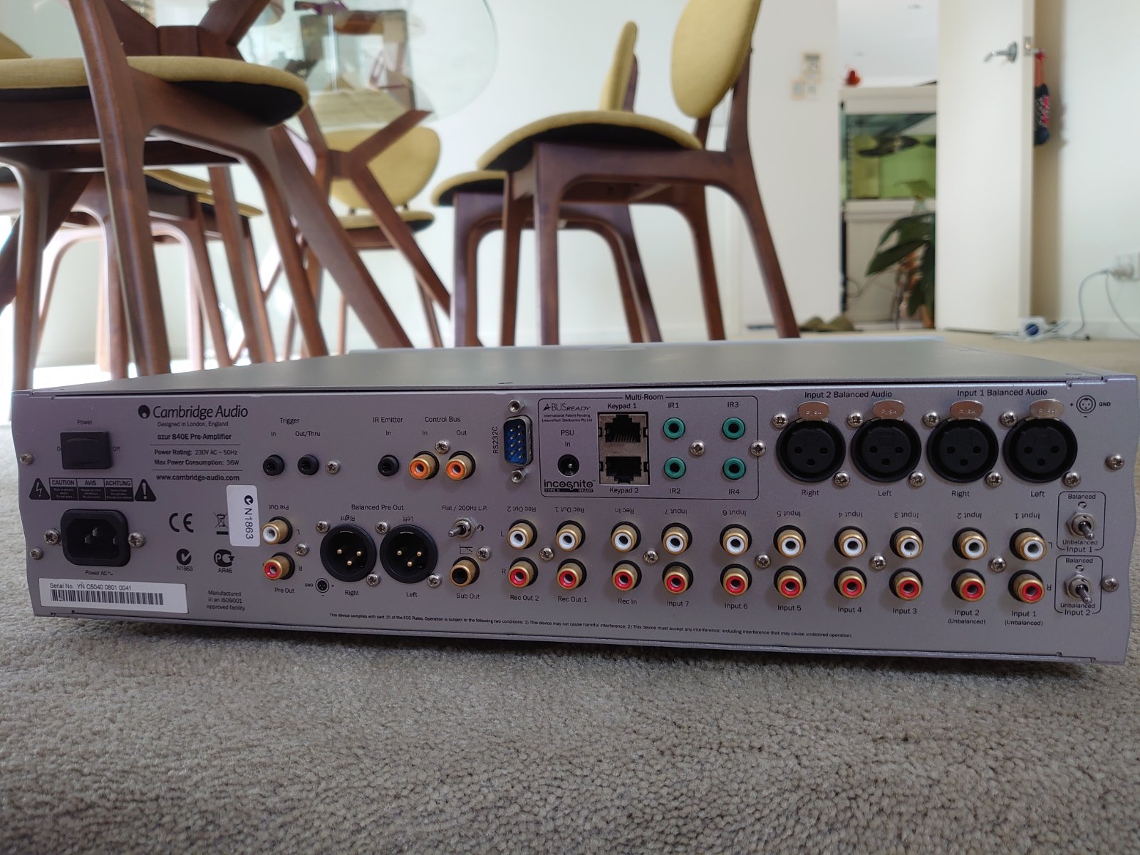 FS: Cambridge Audio Preamp 840E - Stereo, Home Cinema, Headphones ...