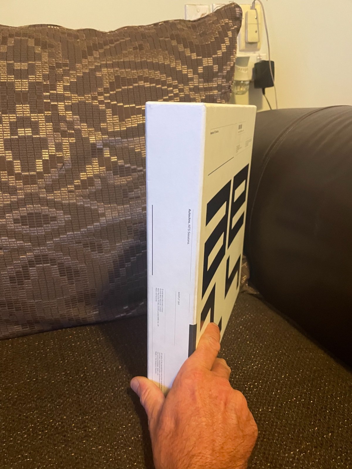 Autechre NTS sessions box |﻿ Vinyl, CD, and Blu-ray