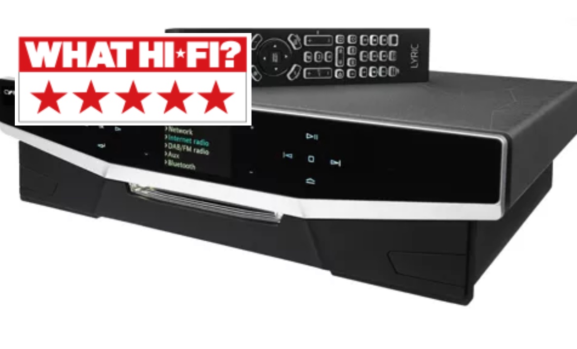 FS: CYRUS LYRIC STEALTH – ALL IN ONE INTEGRATED NETWORKING STEREO ...
