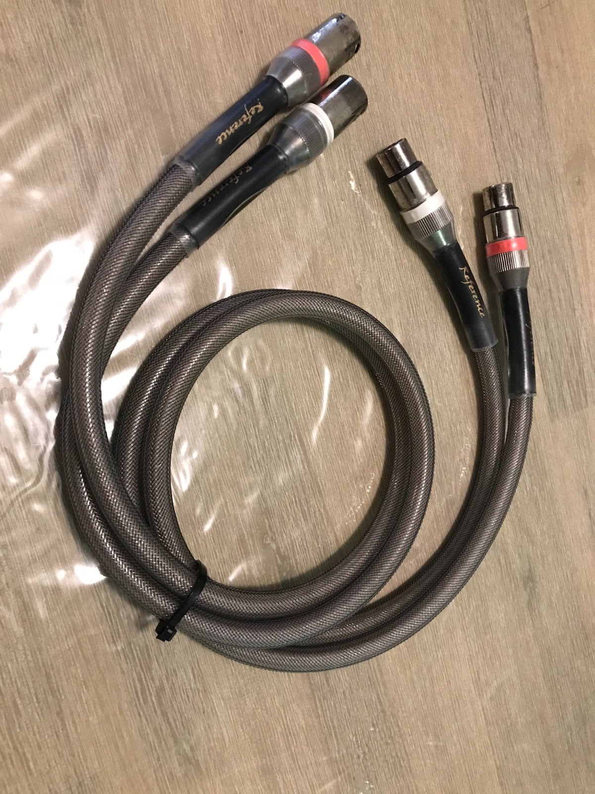 SOLD: FS: Voodoo Cable - Reference 1M XLR interconnect - Hi-Fi and ...