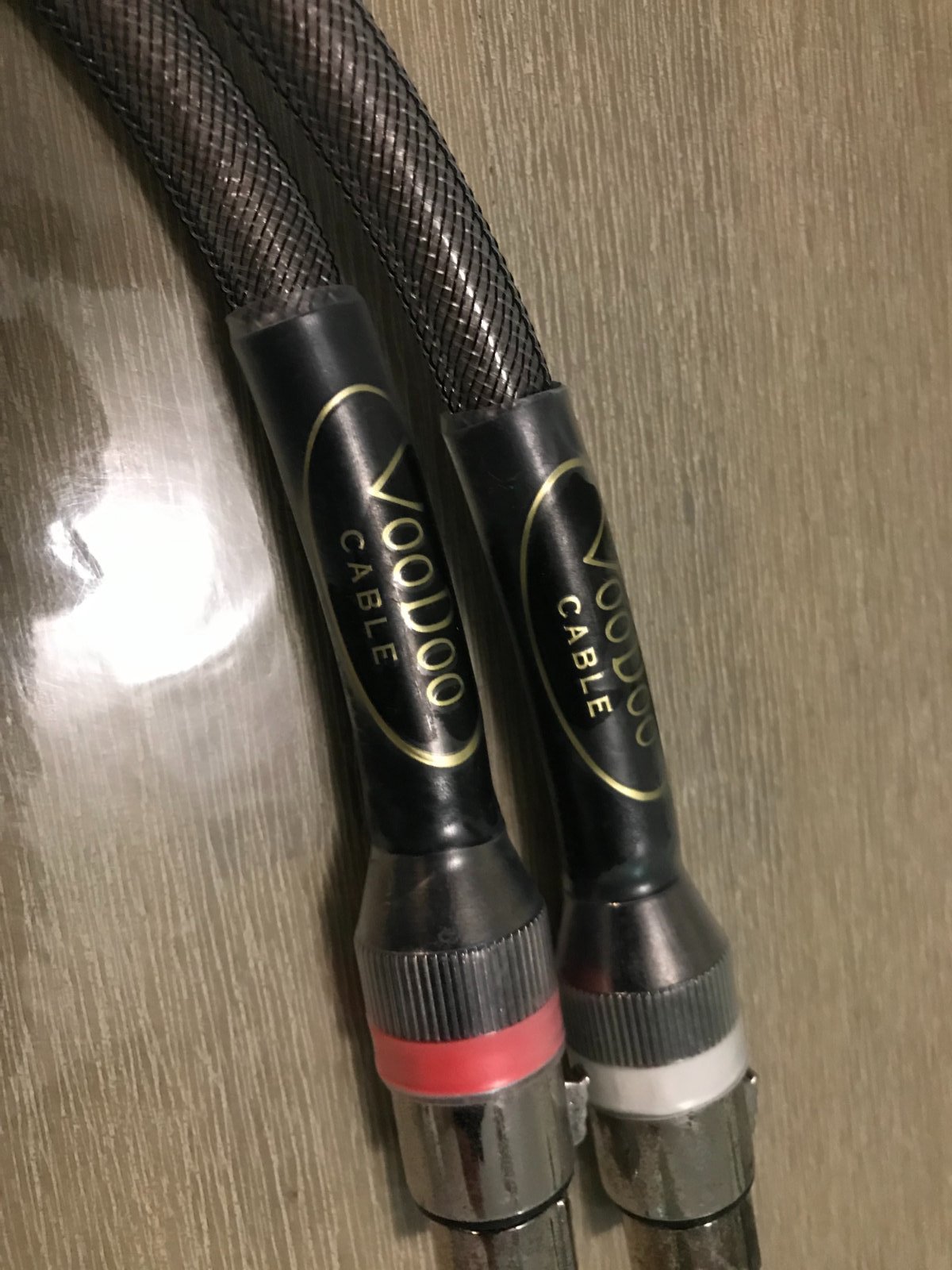 SOLD: FS: Voodoo Cable - Reference 1M XLR interconnect - Hi-Fi and ...