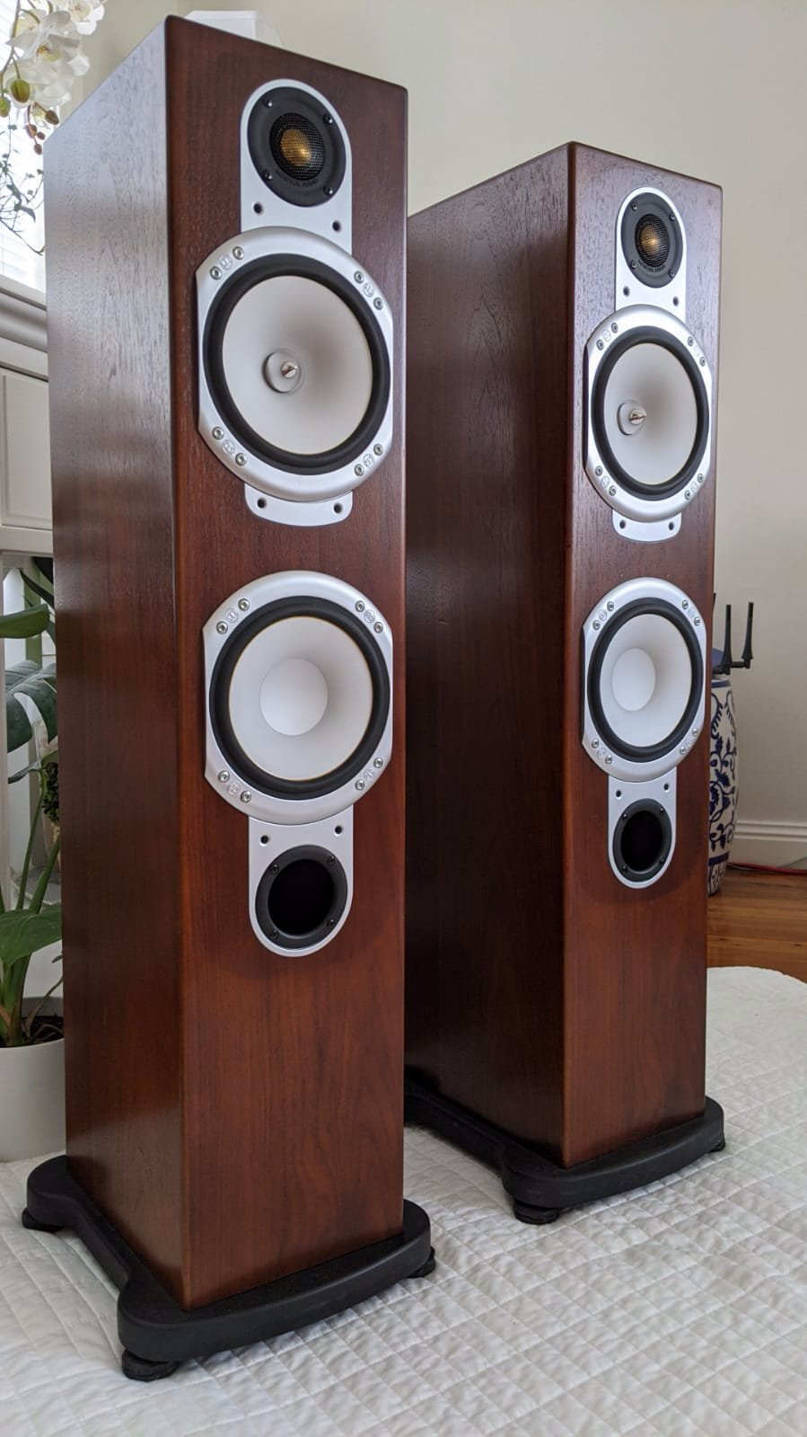 Monitor Audio Silver RS6 Floorstanding speakers. - Stereo, Home Cinema ...